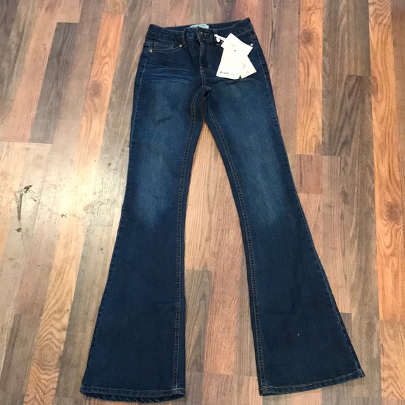 Blue Spice | Jeans | Nwt Blue Spice High Waist Flare Skinny Jean | Poshmark